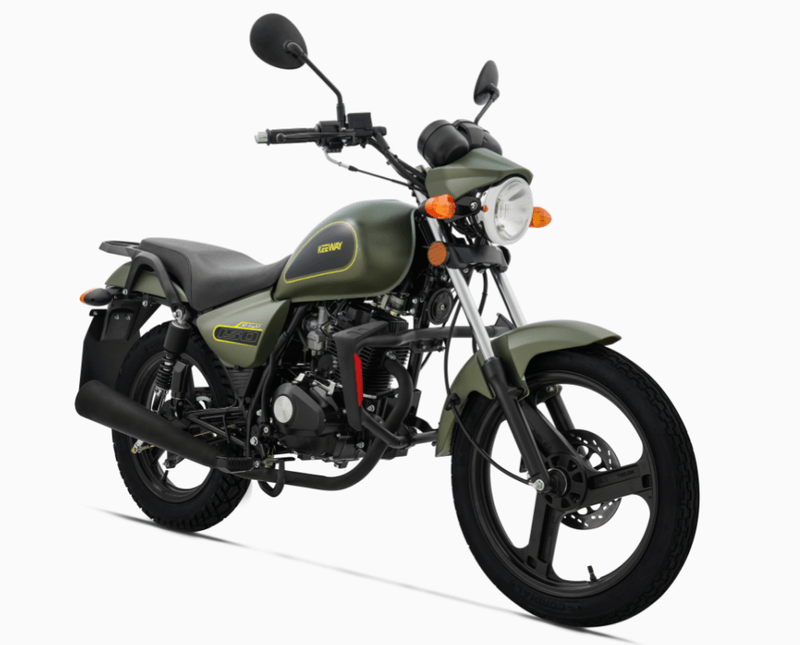 Compra - Keeway Moto Utilitaria C-Light 150 | Verde 2024 - Moto Power | Tu tienda de motos ...