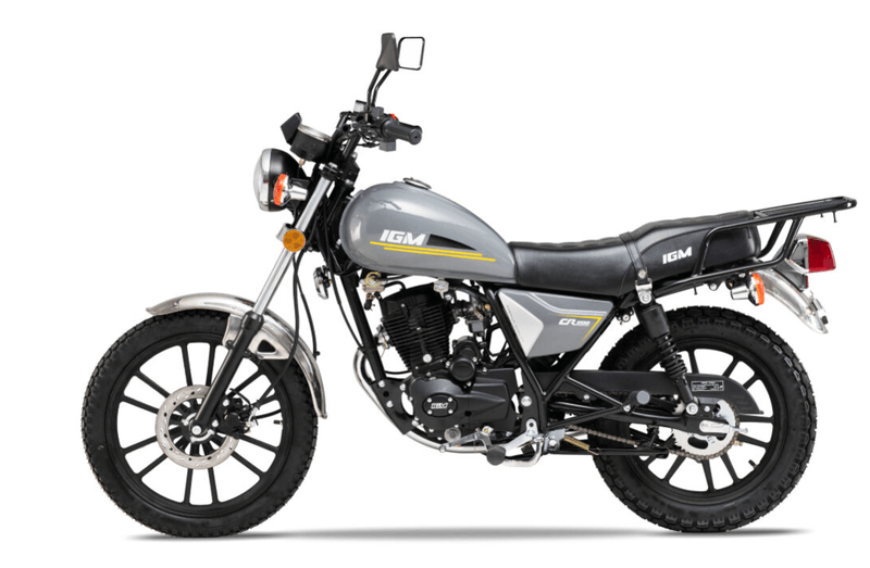 Compra - Moto Utilitaria Igm Im200Cr-7 Plateado 2025 - Moto Power | Tu tienda de motos ...