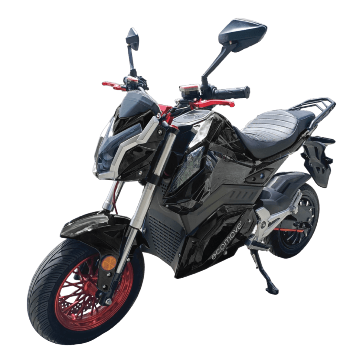 Compra - Moto Eléctrica Ecomove Xz6 3000W Negro | 2024 - Moto Power ...