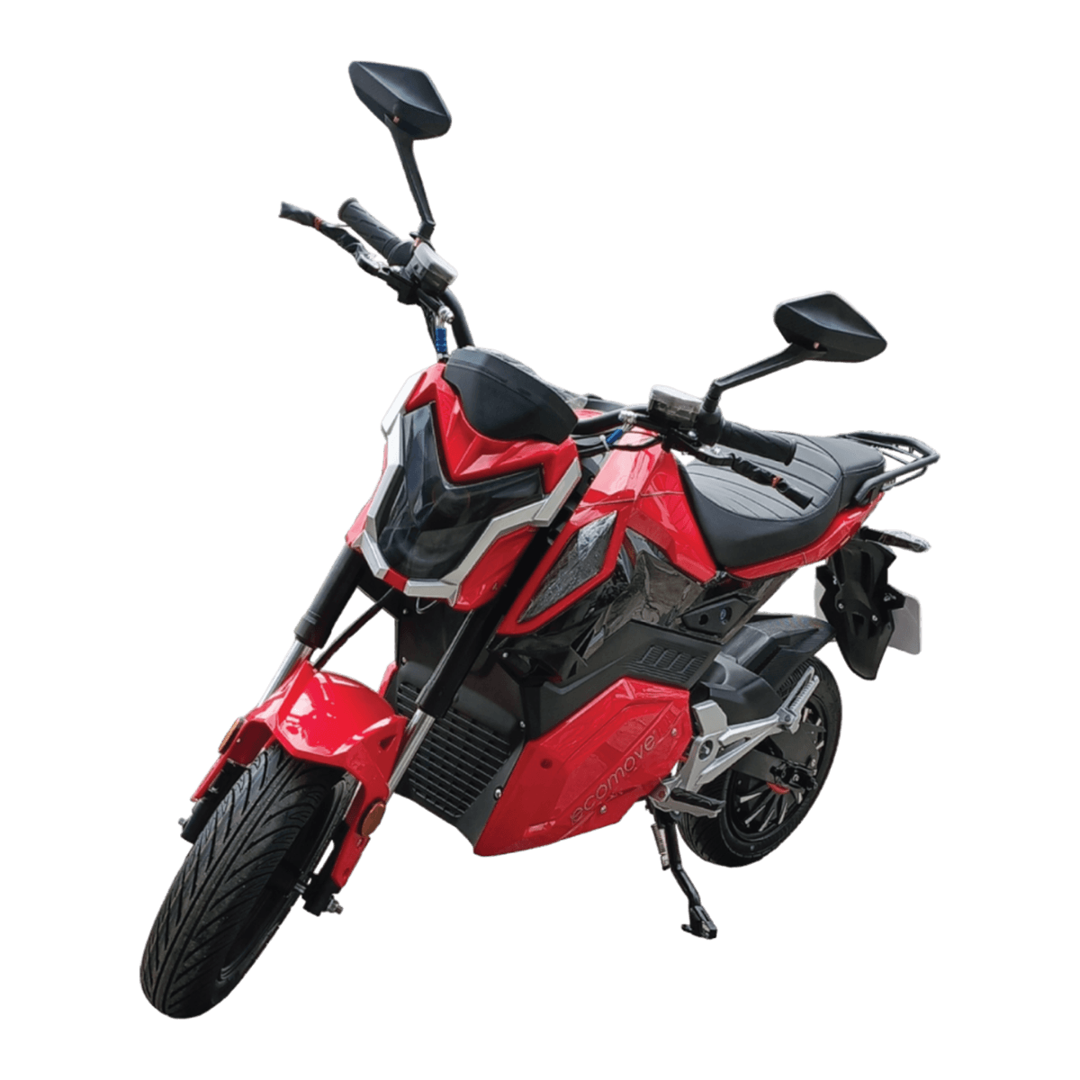 Compra - Moto Eléctrica Ecomove Xz6 3000W Roja | 2024 - Moto Power | Tu ...