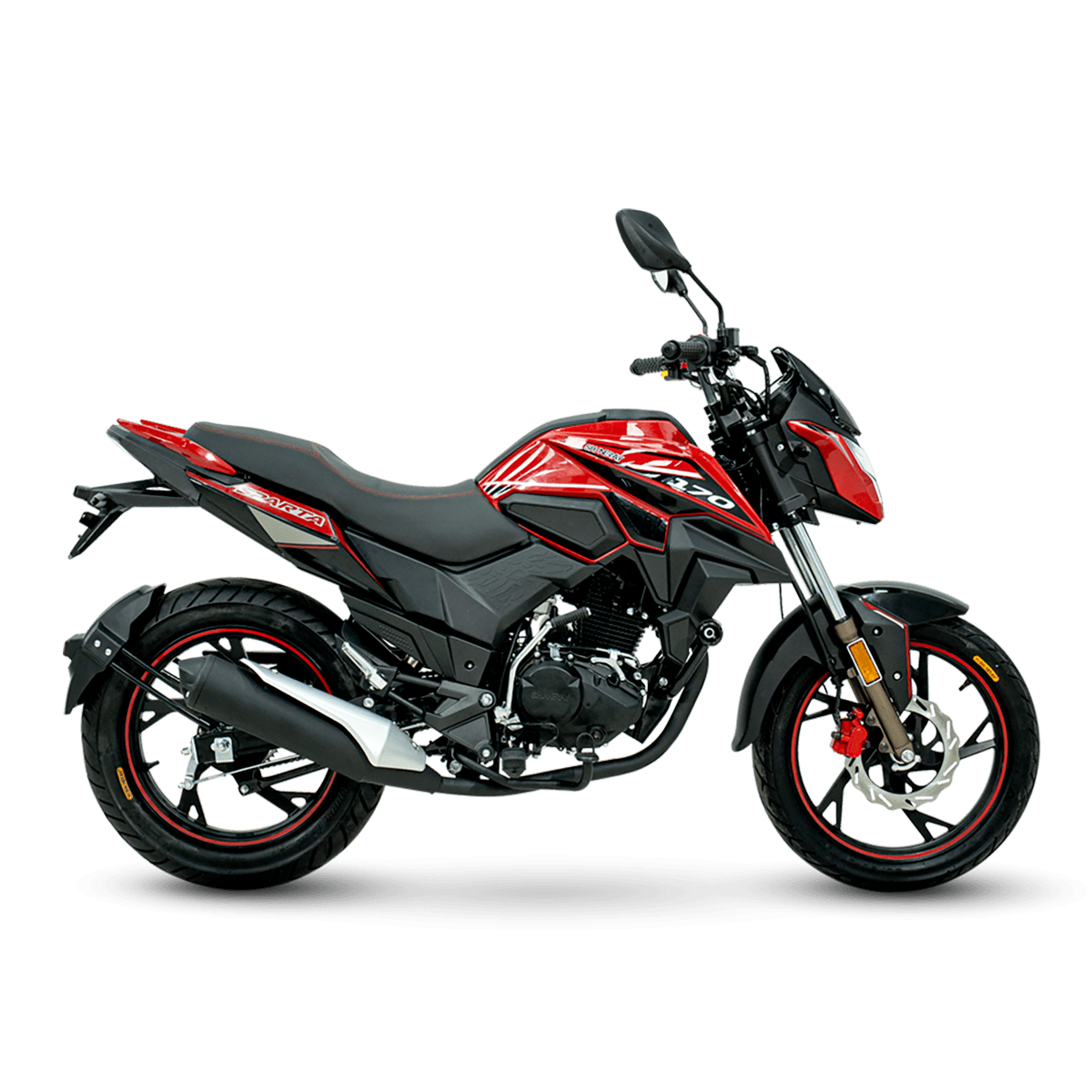 Compra - Shineray Moto Street SPARTA 170 | Rojo 2024 - Moto Power | Tu ...
