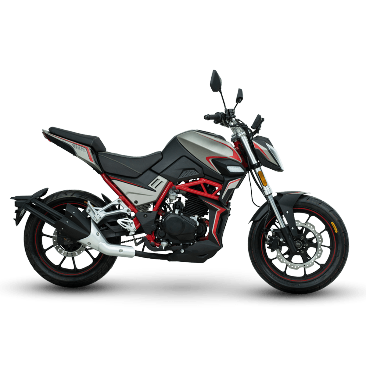 Compra - Moto Deportiva Shineray Xy250-11 Plateado 2025 - Moto Power ...