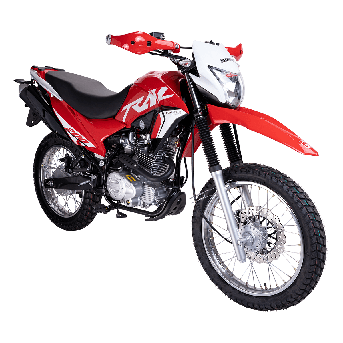 Compra - Moto Dp Motor 1 Trail 200 Zs Rojo 2025 - Moto Power | Tu ...