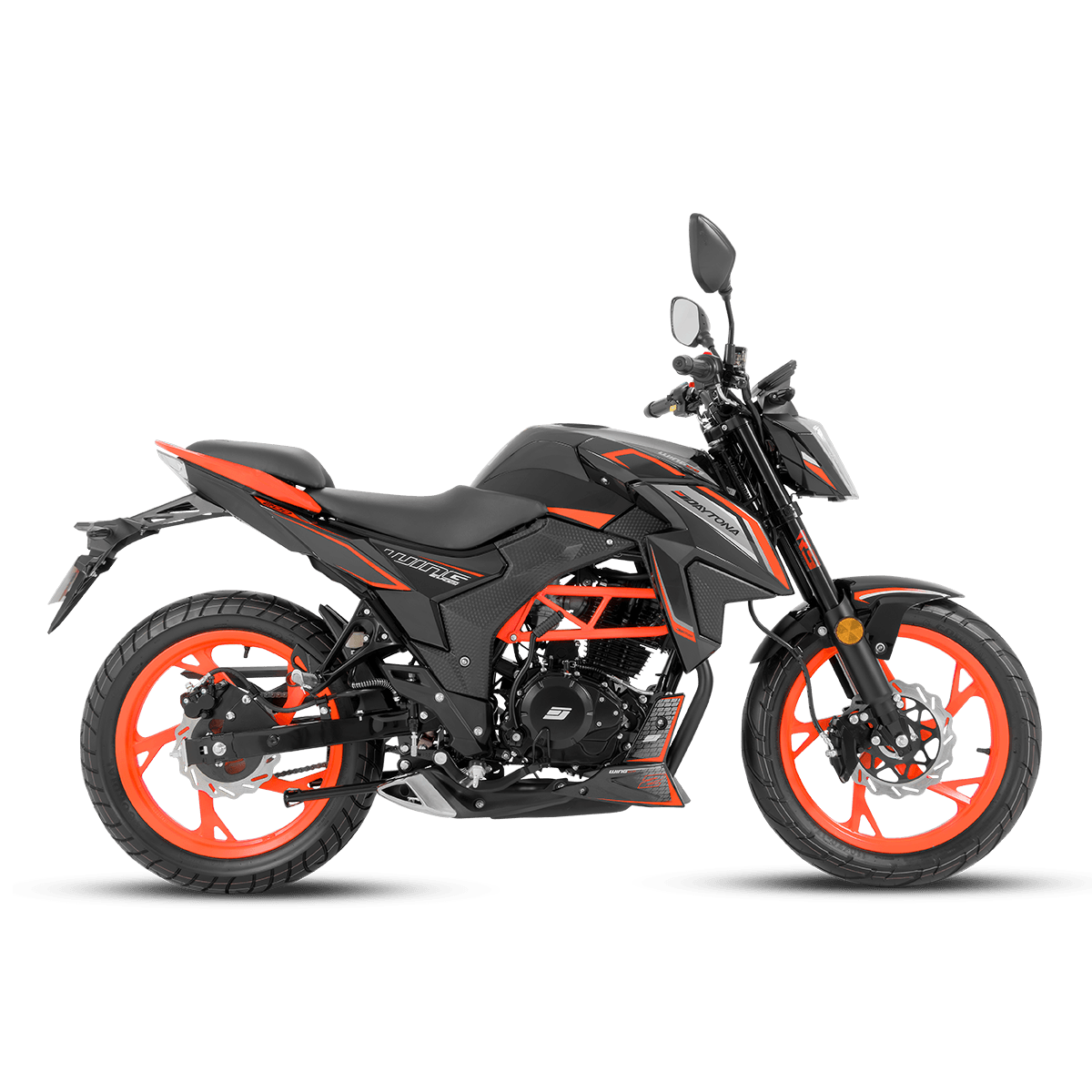 Compra - Moto Deportiva Daytona Dy200 Wing Evo II Negro/Rojo 2025 ...