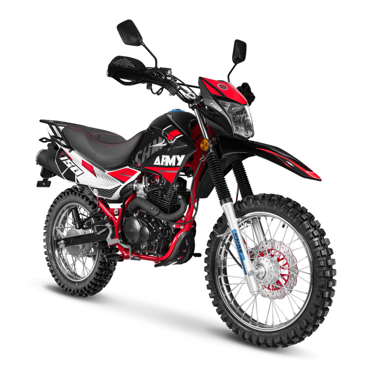 Compra - Moto Dp Shm Army 150 Negro 2026 - Moto Power | Tu tienda de ...