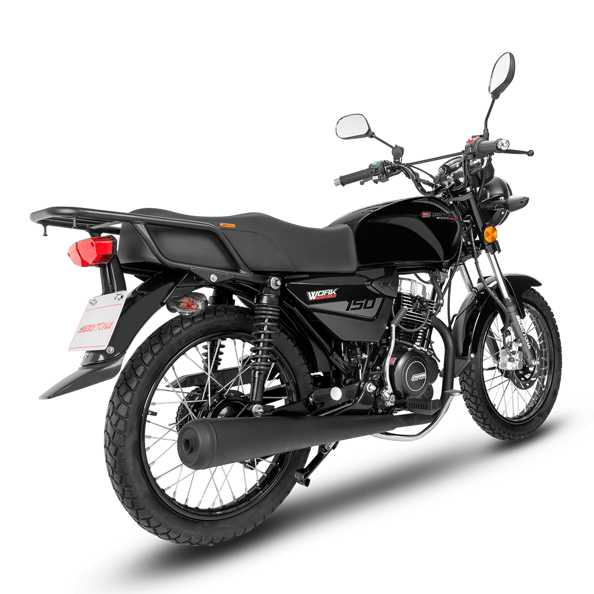 Compra - Moto Utilitaria Daytona Dy150 Workforce Negro 2026 - Moto ...