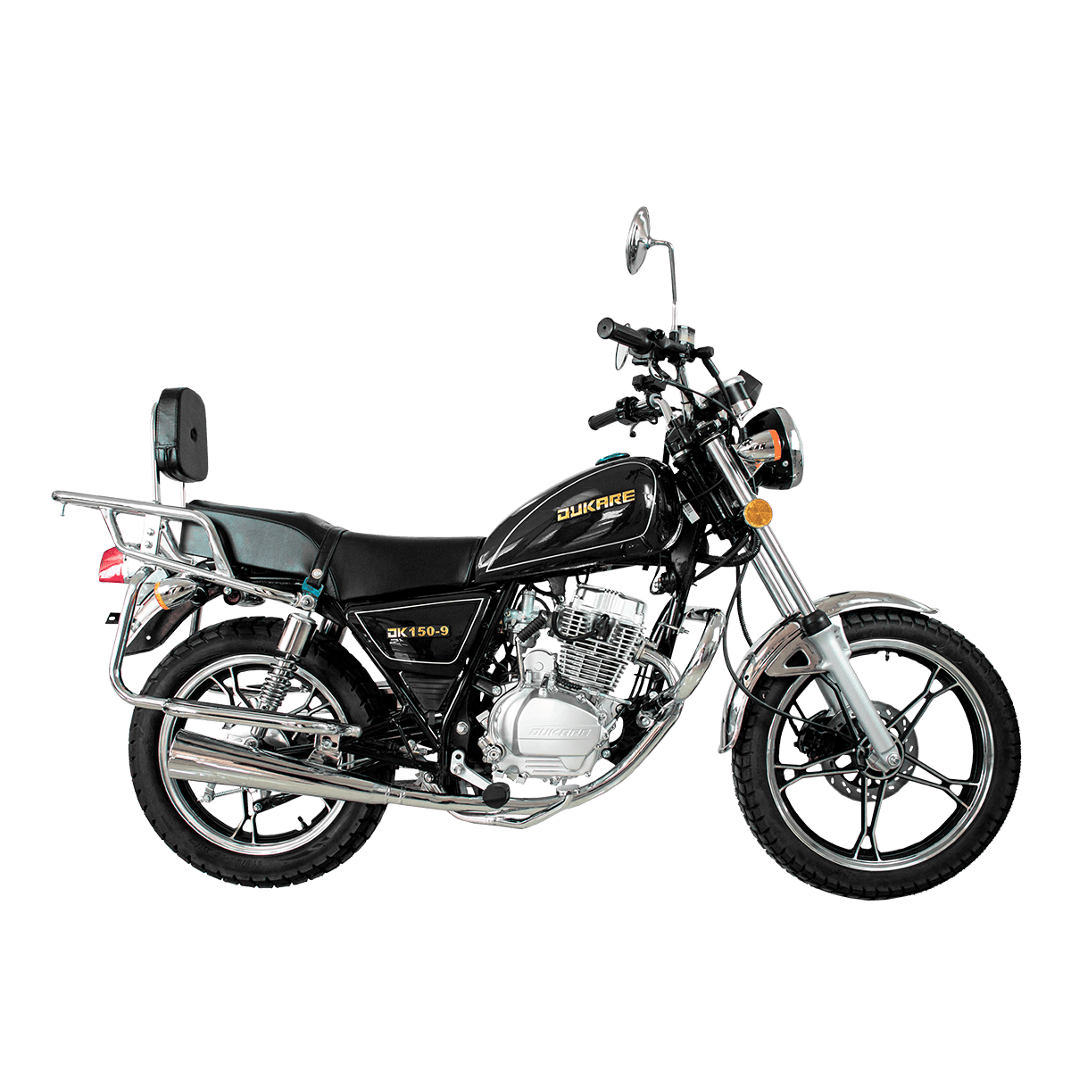 Compra - Moto Utilitaria Dukare DK150-9 GN Negro 2026 - Moto Power | Tu tienda de motos ...