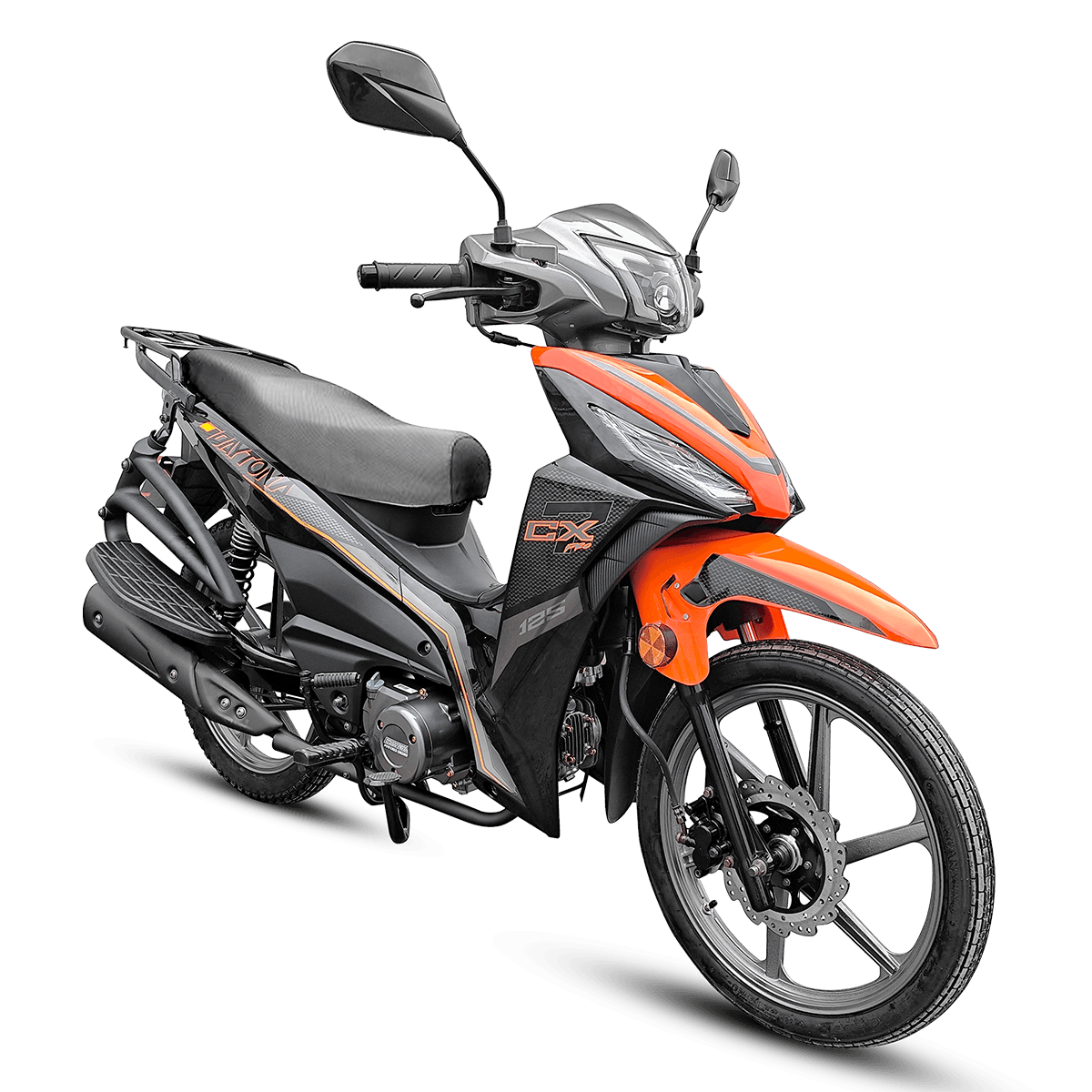 Compra - Moto Scooter Daytona Dy125 Cx7 Pro Anaranjado 2025 - Moto ...