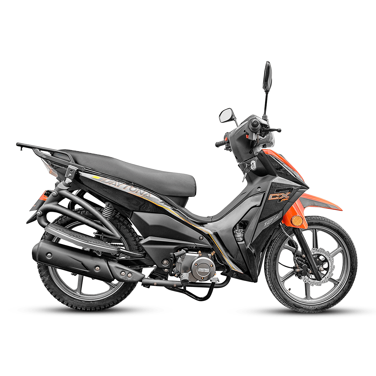 Compra - Moto Scooter Daytona Dy125 Cx7 Pro Anaranjado 2025 - Moto ...