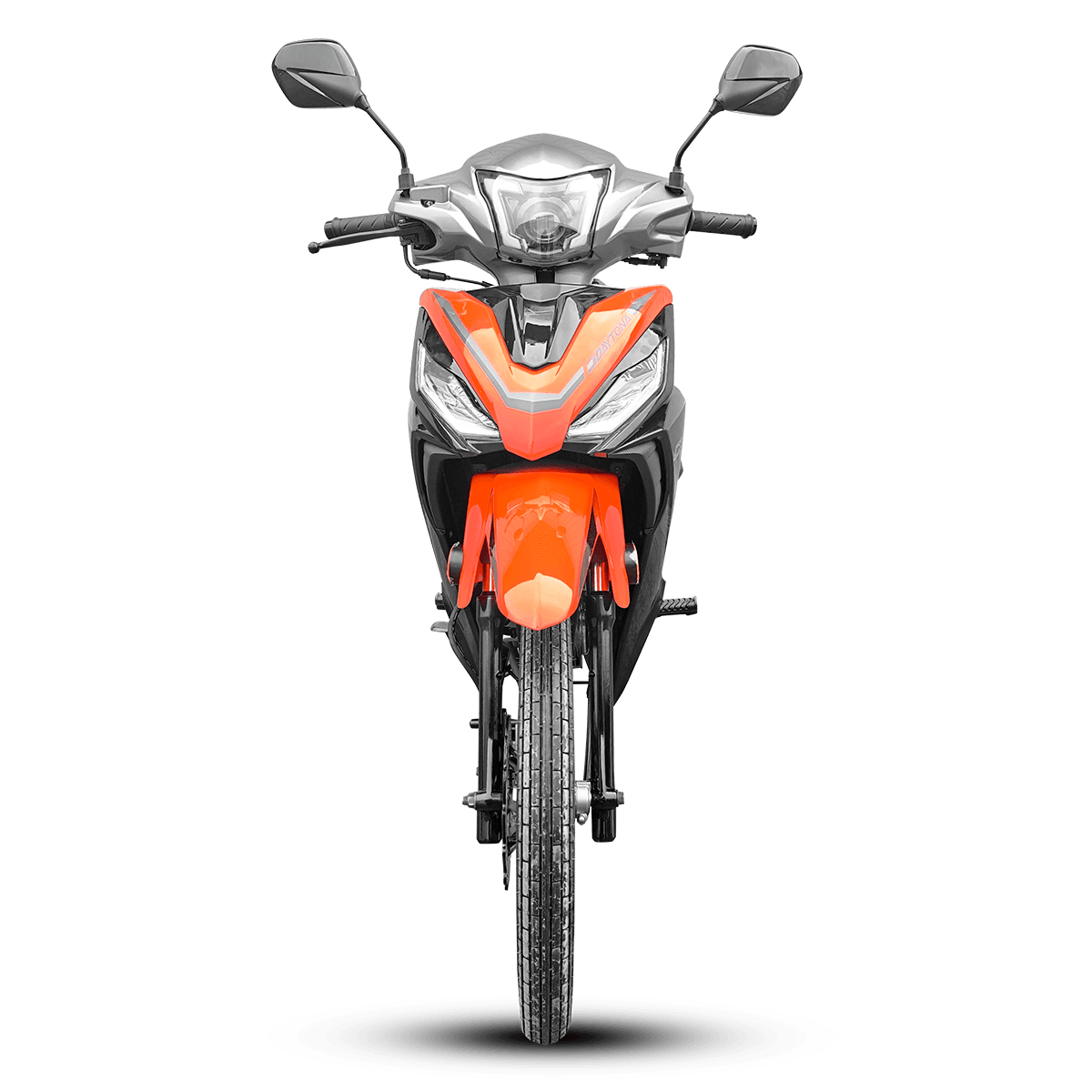 Compra - Moto Scooter Daytona Dy125 Cx7 Pro Anaranjado 2025 - Moto ...