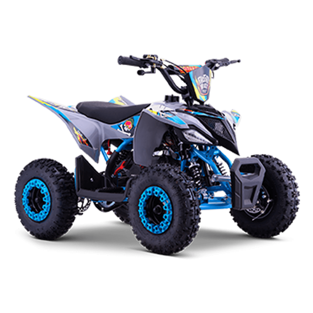 Compra - Cuadron Factory Bike Chivo Azul 2025 - Moto Power | Tu tienda ...