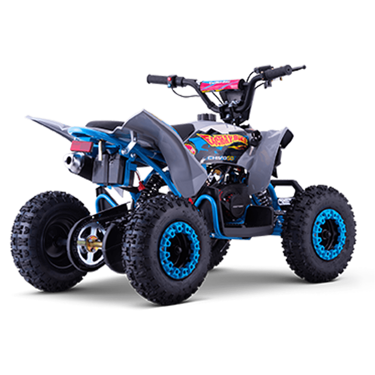 Compra - Cuadron Factory Bike Chivo Azul 2025 - Moto Power | Tu tienda ...