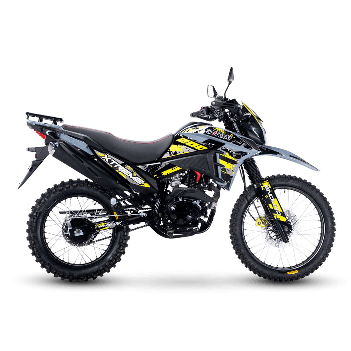 Compra - Moto Dp Shineray Xtreme 200 Plomo 2026 - Moto Power | Tu ...