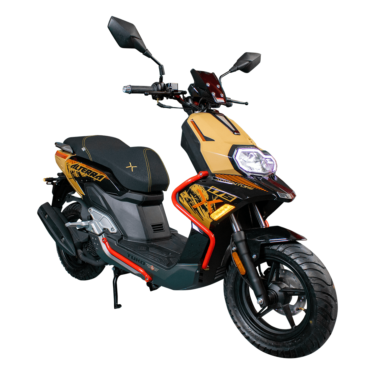 Compra - Moto Scooter Tuko Tk-Alterra Crema 2025 - Moto Power | Tu ...