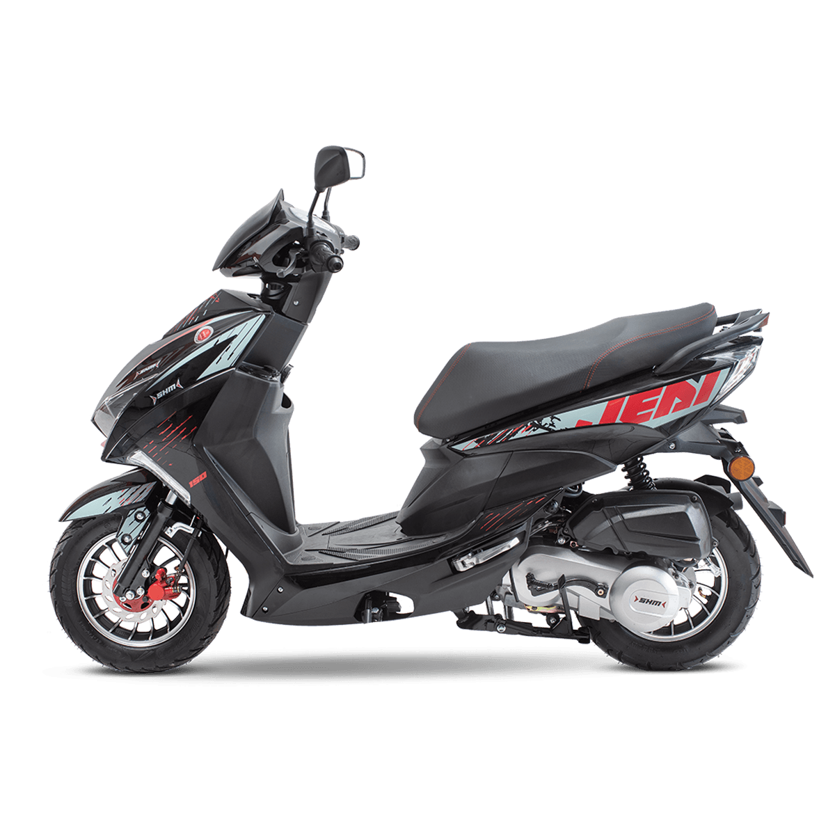 Compra - Moto Scooter Shm Jedi II Negro 2026 - Moto Power | Tu tienda de motos, bicicletas y ...