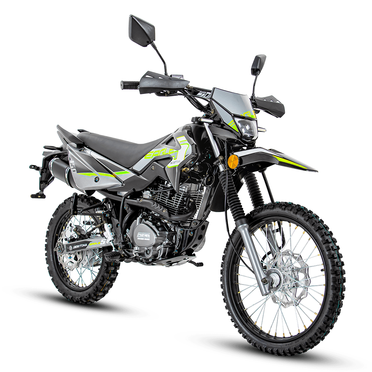 Compra - Moto Dp Daytona Dy150 Eagle 5 Negro Verde 2026 - Moto Power ...