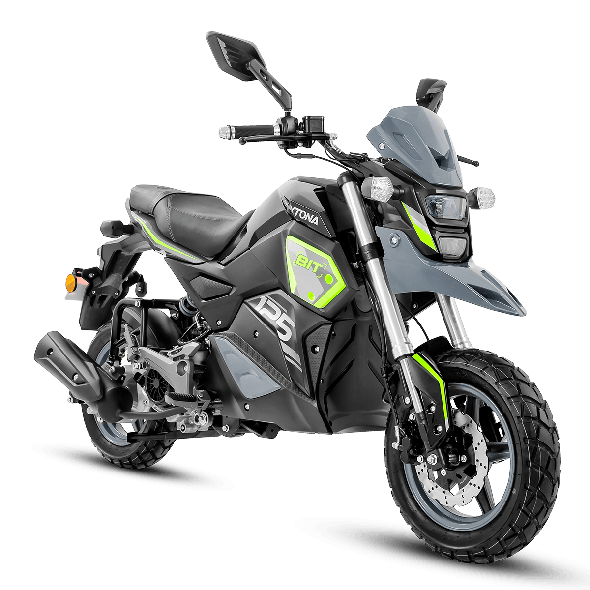Compra - Moto Scooter Daytona Dy125 Bit Plomo 2026 - Moto Power | Tu ...