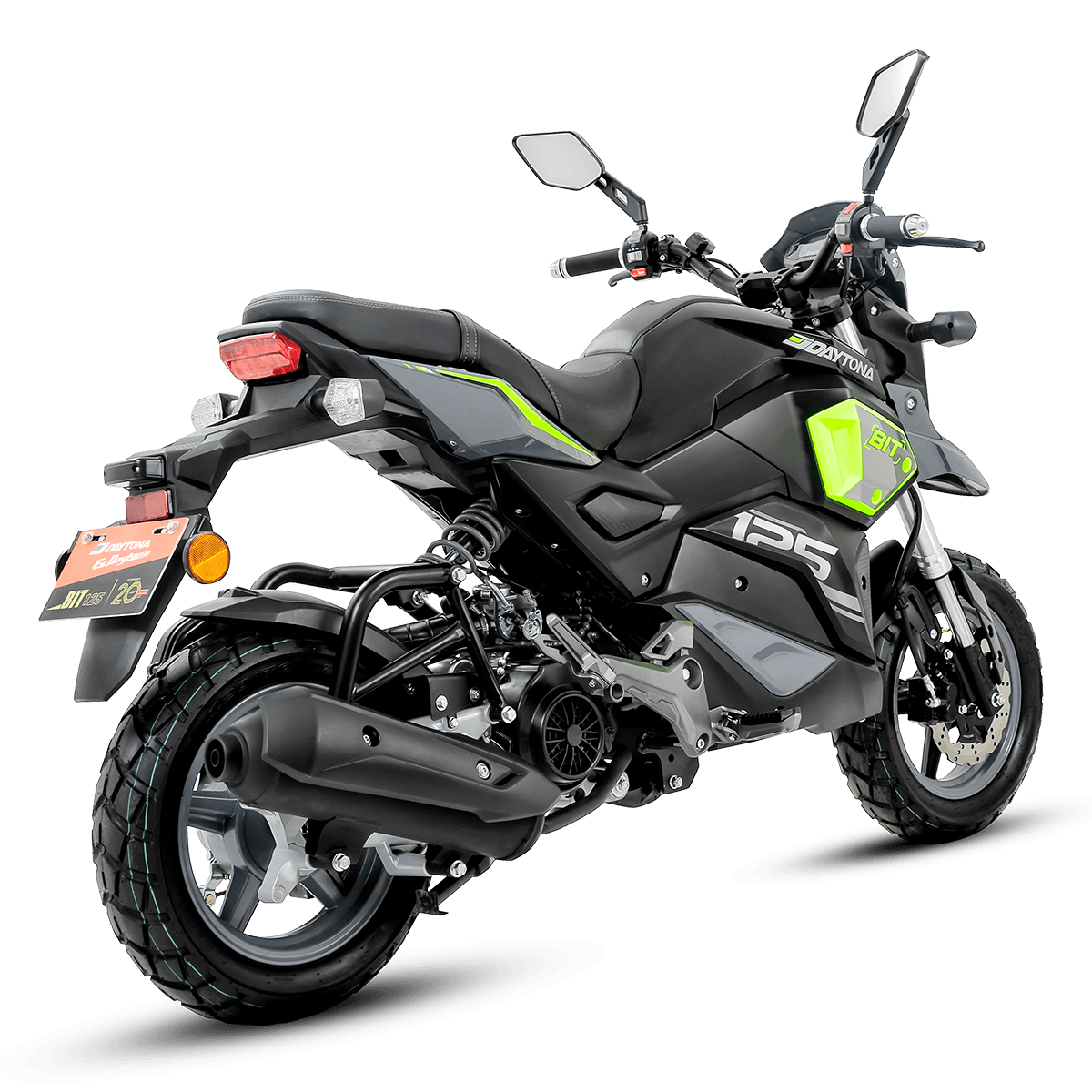 Compra - Moto Scooter Daytona Dy125 Bit Plomo 2026 - Moto Power | Tu ...