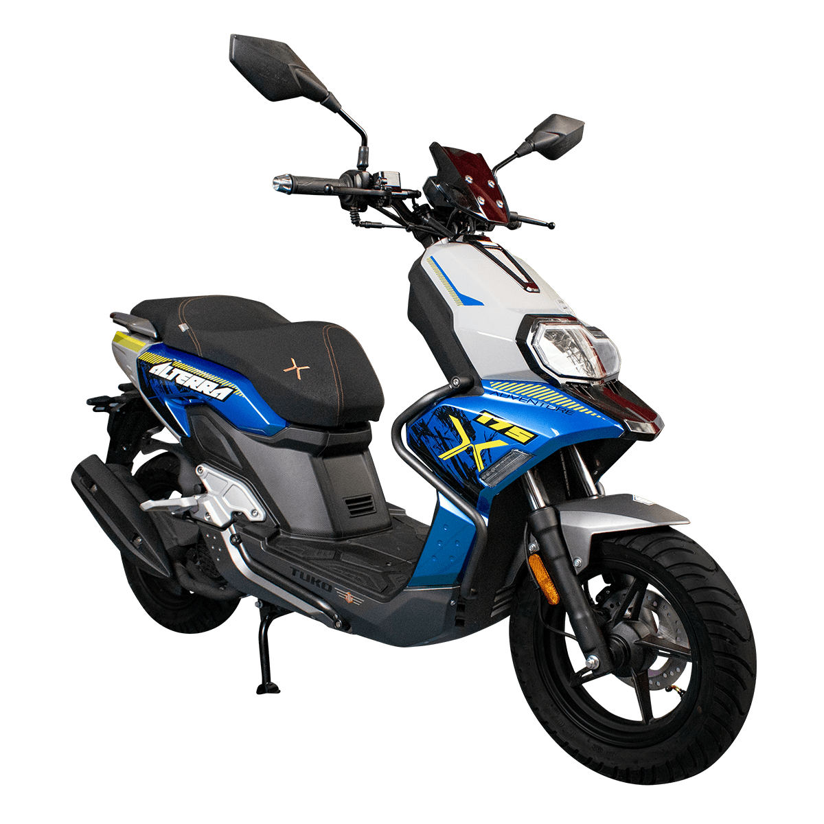 Compra - Moto Scooter Tuko Tk-Alterra Plomo 2026 - Moto Power | Tu ...