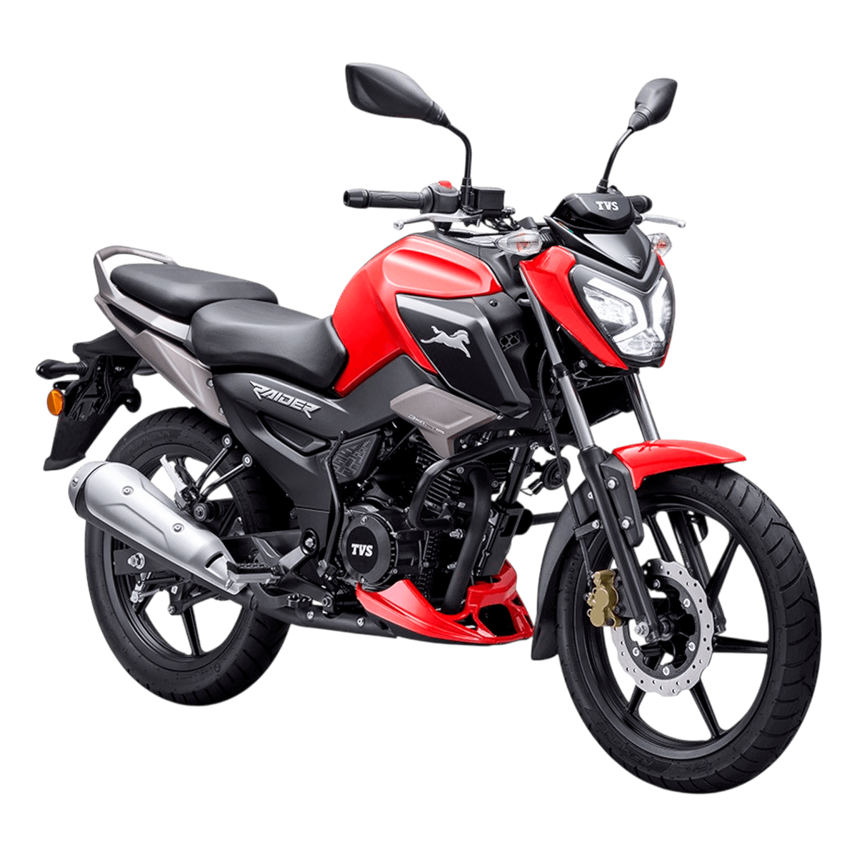 Compra - Moto Deportiva Tvs Raider Rojo 2026 - Moto Power | Tu tienda ...