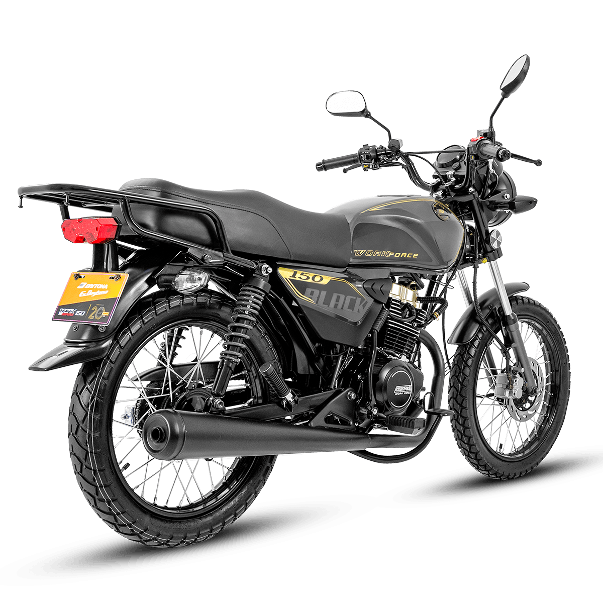 Compra - Moto Utilitaria Daytona Dy150 Workforce Anniversary Plomo 2026 ...