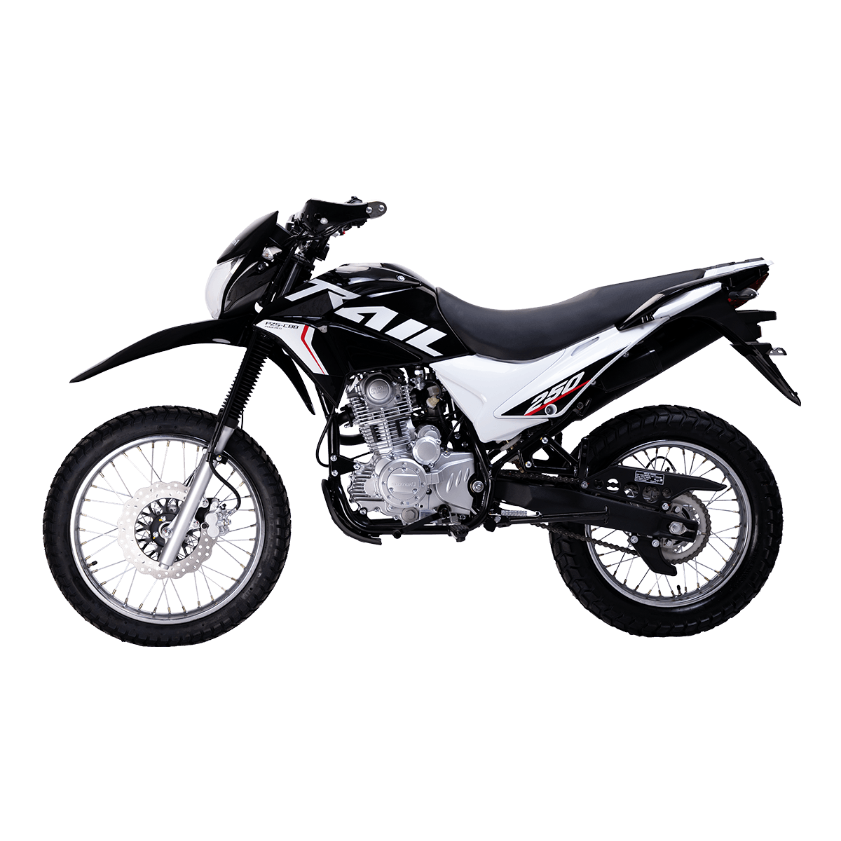 Compra - Moto Dp Motor 1 Trail 250 Zs Negro 2026 - Moto Power | Tu tienda de motos, bicicletas y ...