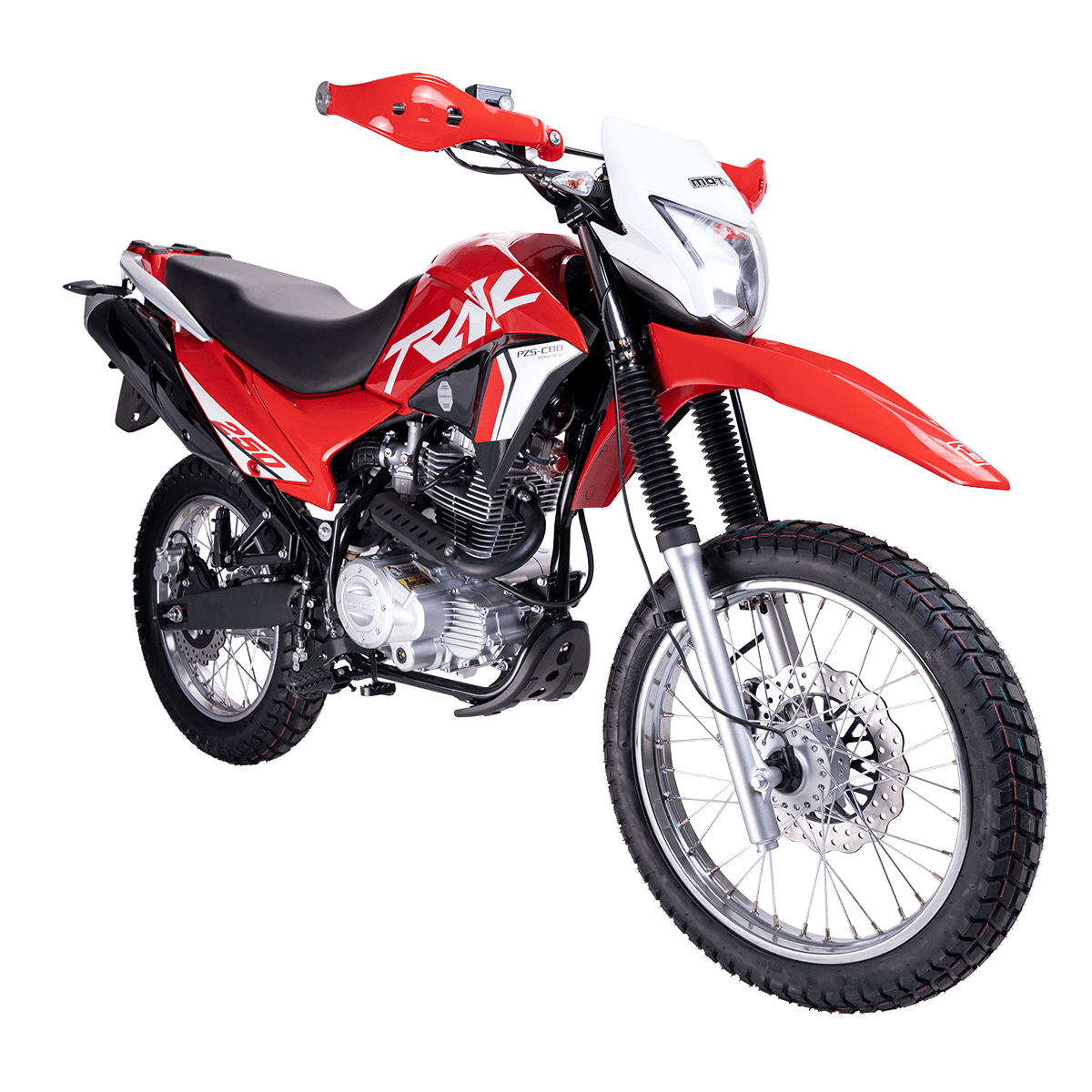 Compra - Moto Dp Motor 1 Trail 250 Zs Rojo 2026 - Moto Power | Tu tienda de motos, bicicletas y ...