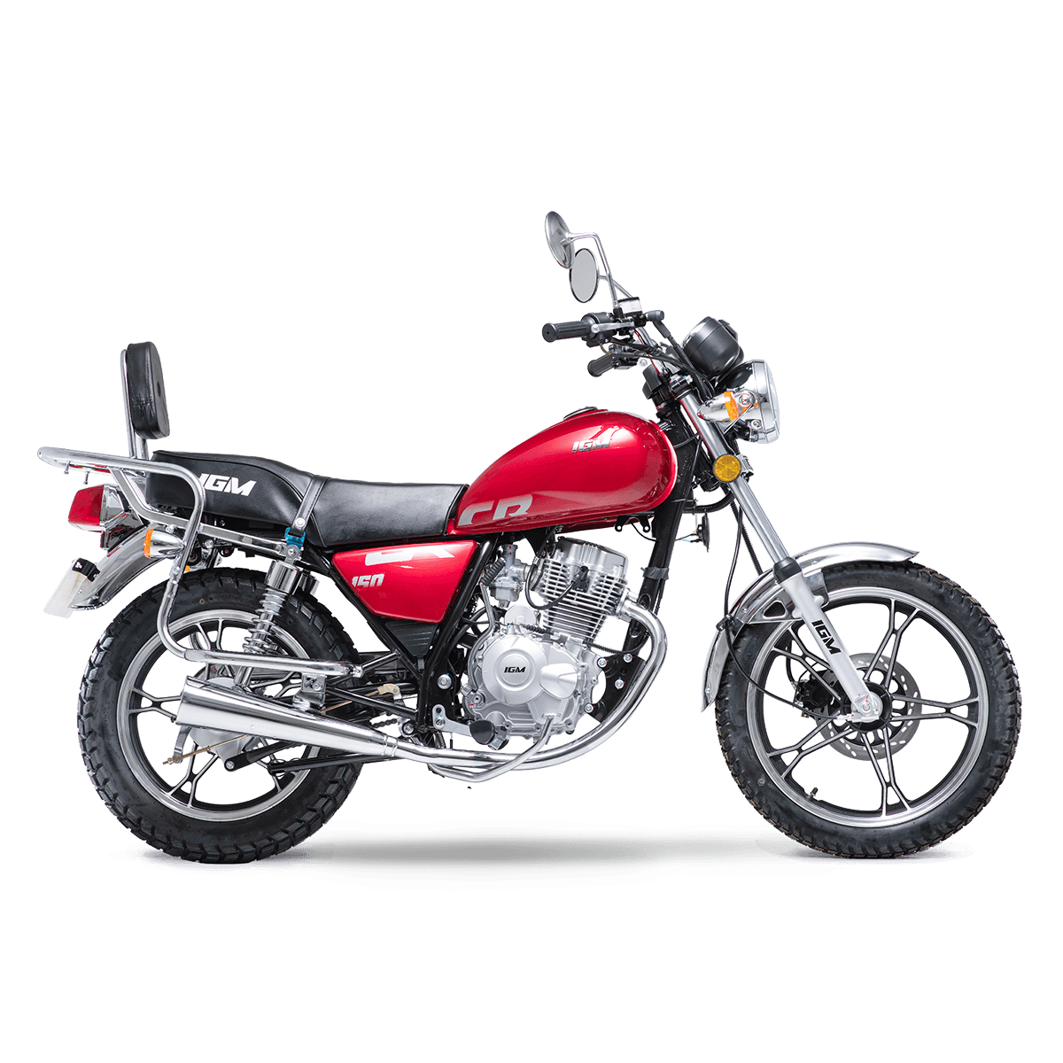 Compra - Moto Utilitaria Igm Cr 150 Rojo 2026 - Moto Power | Tu tienda de motos, bicicletas y ...