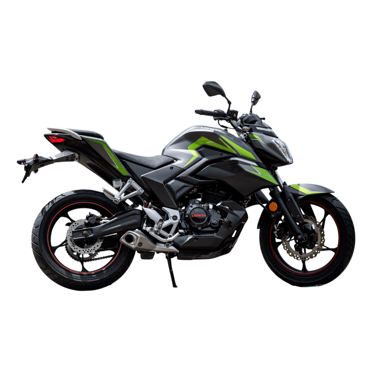 Compra - Moto Deportiva Loncin Lx250-15 Negro 2026- Pro 5 - Moto Power ...