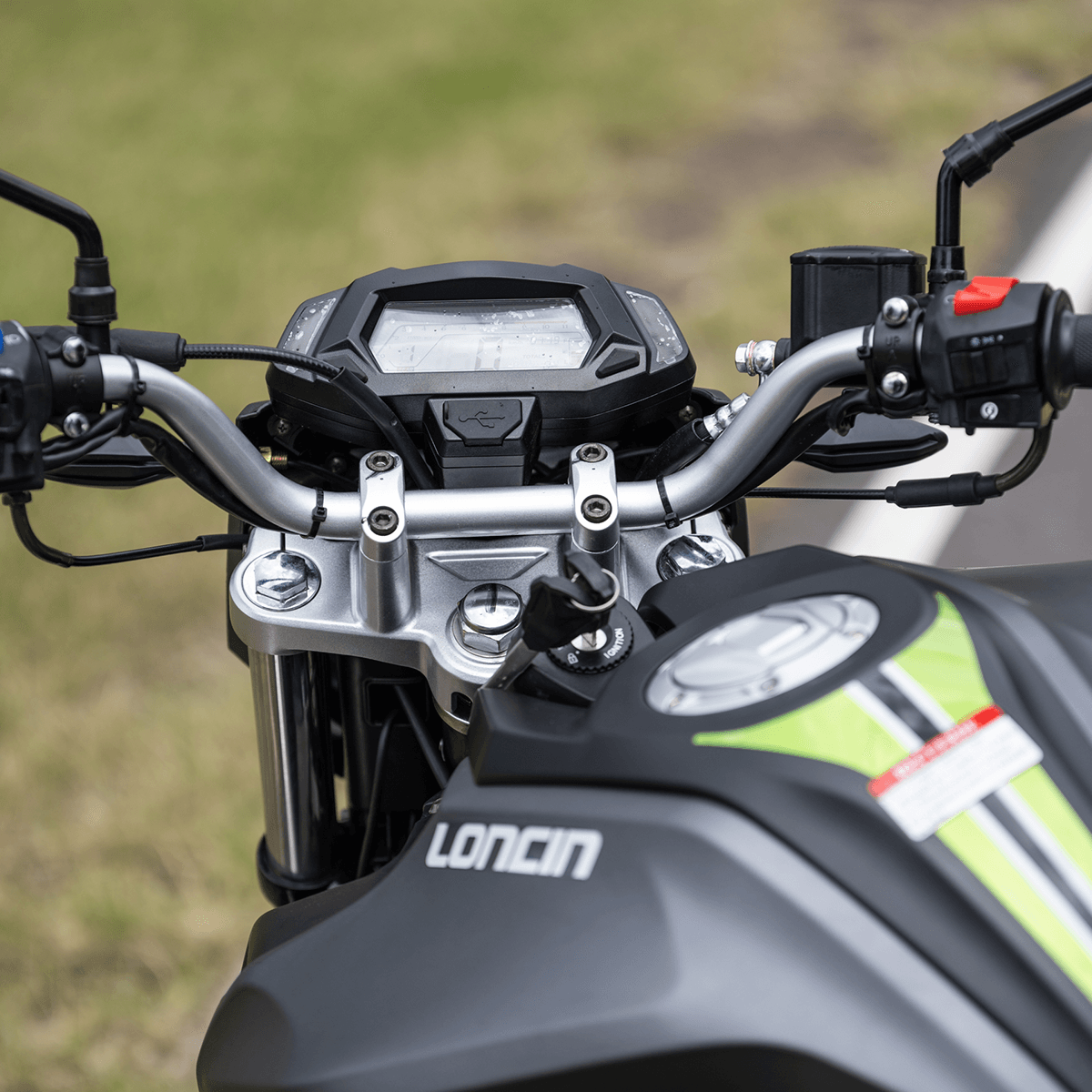 Compra - Moto Deportiva Loncin Lx250-15 Negro 2026- Pro 5 - Moto Power ...