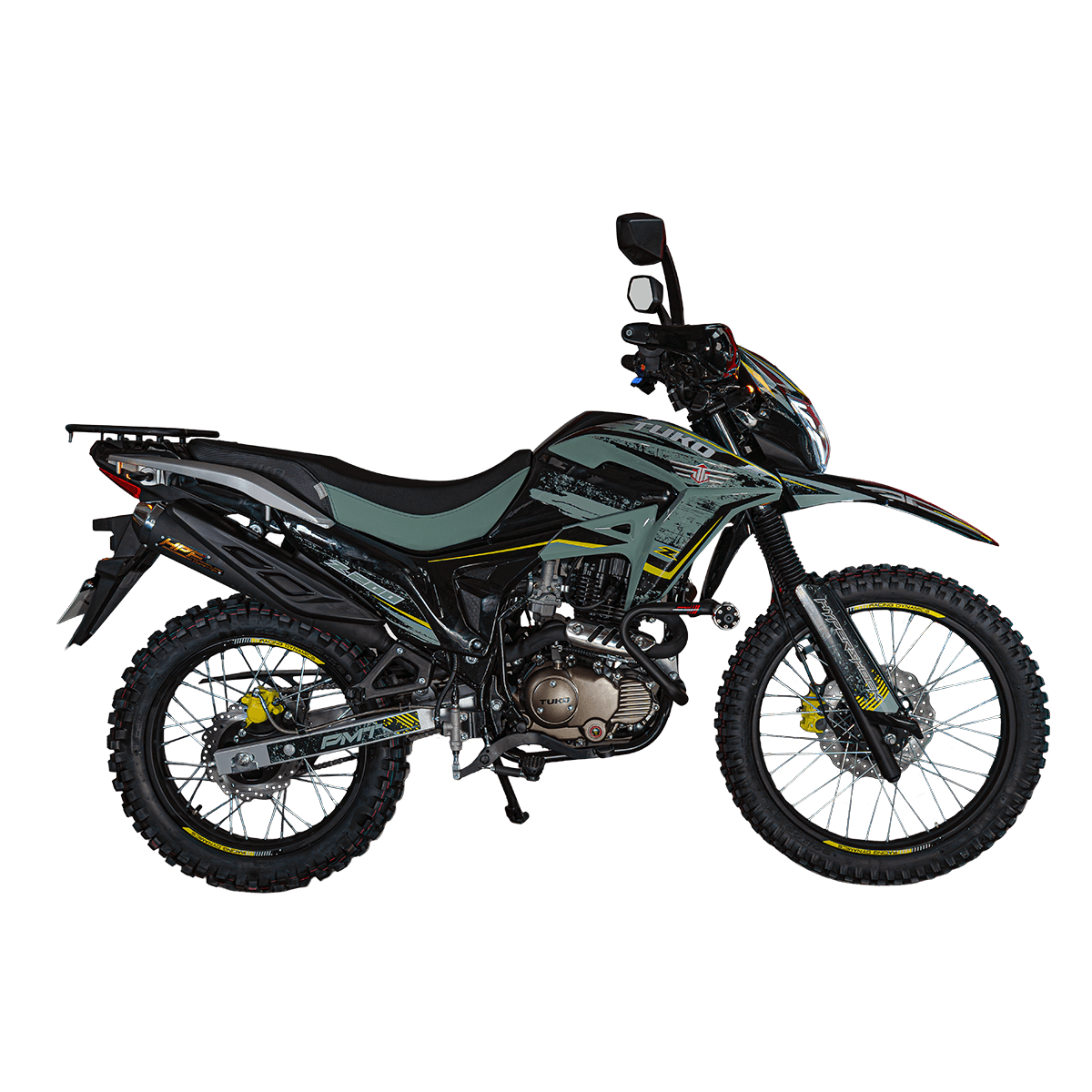 Compra - Moto Dp Tuko Z-200 Verde 2026 - Moto Power | Tu tienda de ...