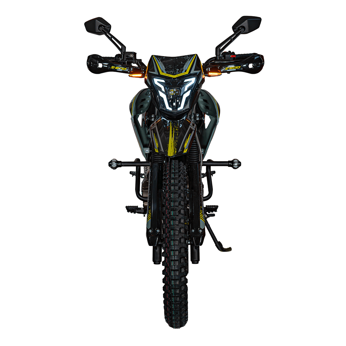 Compra - Moto Dp Tuko Z-200 Verde 2026 - Moto Power | Tu tienda de ...