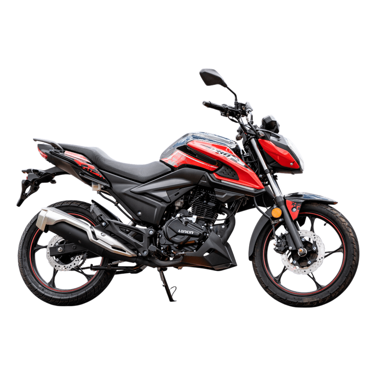 Compra - Moto Deportiva Loncin Jl200-68C Rojo 2026- Pro 3 - Moto Power | Tu tienda de motos ...