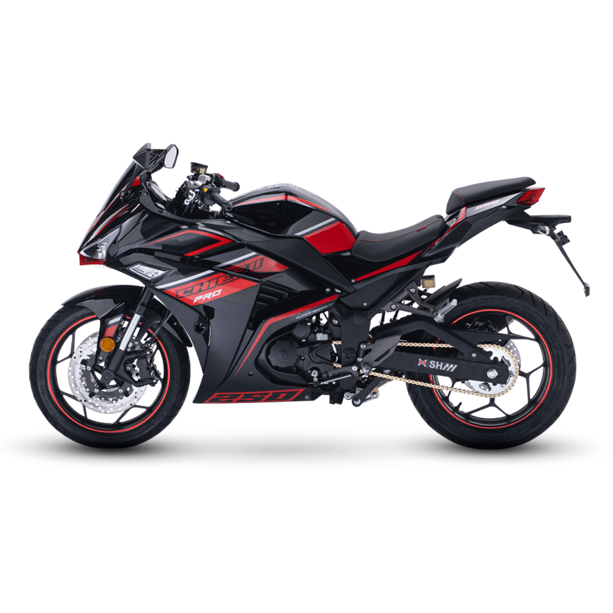 Compra - Moto Deportiva Shm Chief Ii 4V Negro 2026 - Moto Power | Tu ...