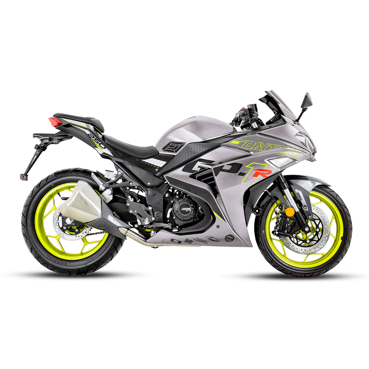 Compra - Moto Deportiva Daytona Dy250 Gp-1 R Plomo 2026 - Moto Power ...