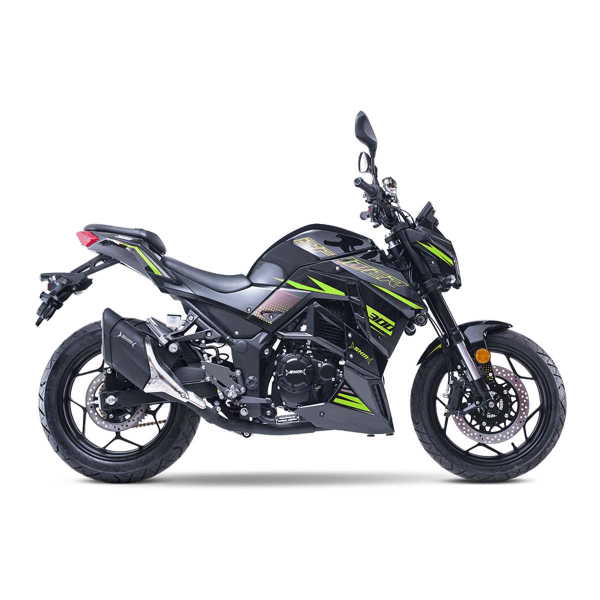 Compra - Moto Deportiva Shm Spider 300Sp Negro/Verde 2026 - Moto Power ...
