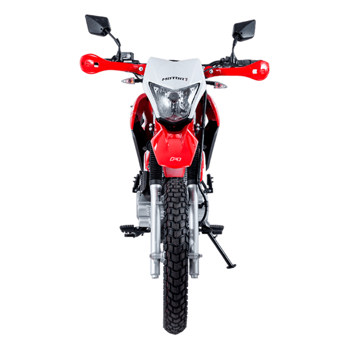 Compra - Moto Dp Motor 1 Trail 200 Zs Rojo 2026 - Moto Power | Tu ...