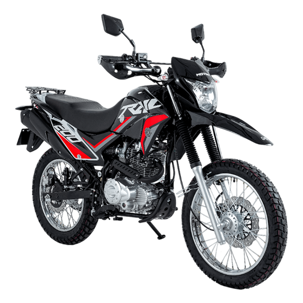 Compra - Moto Dp Motor 1 Trail 200 Zs Negro 2026 - Moto Power | Tu ...