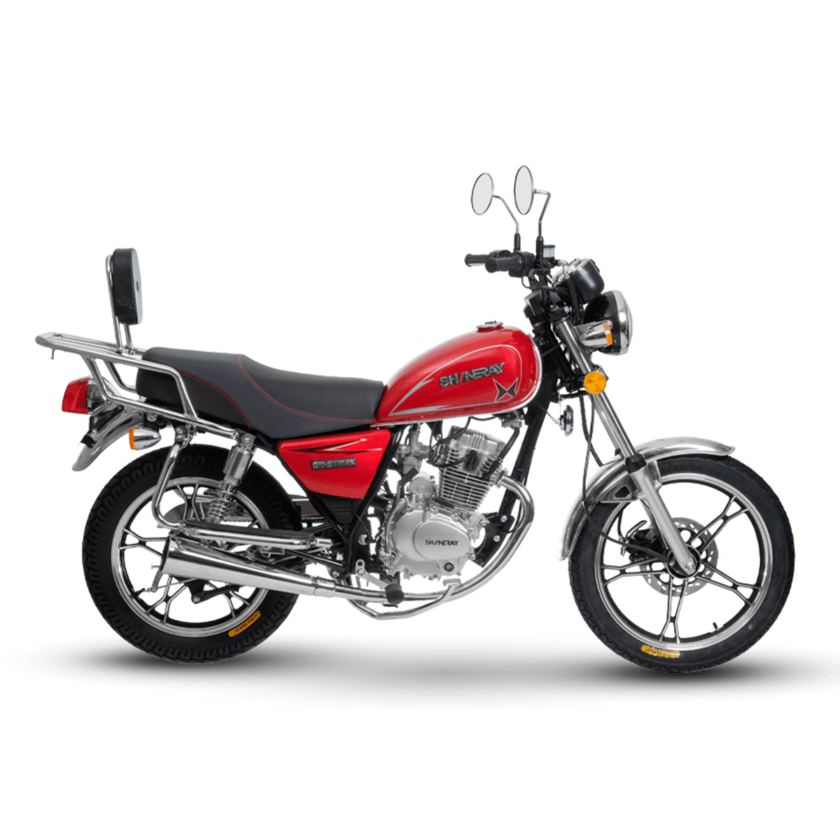 Compra - Moto Utilitaria Shineray Xy150-15 Rojo 2027 - Moto Power | Tu ...